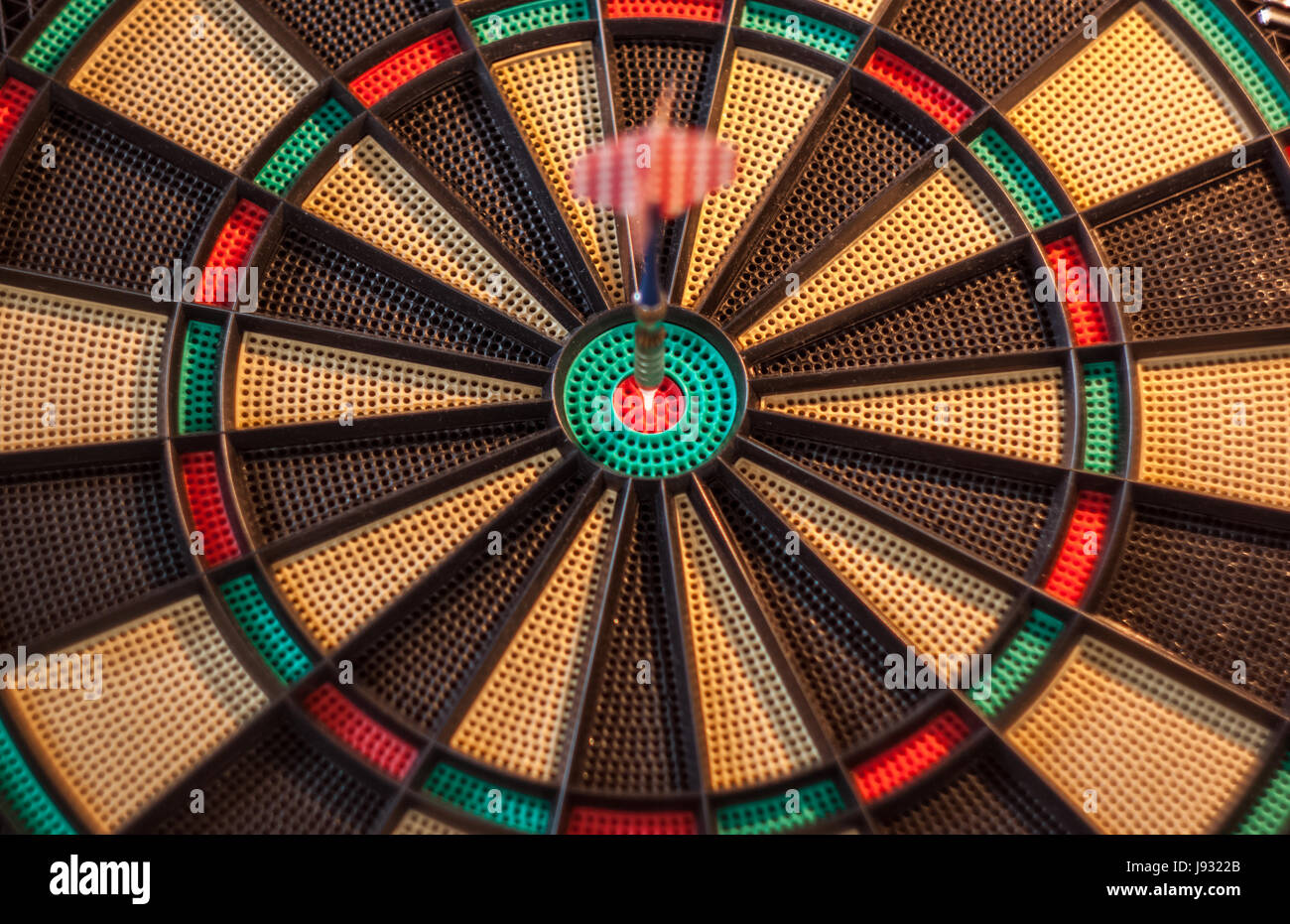 Dart In Dartboard High Resolution Stock Photography and Images - Alamy