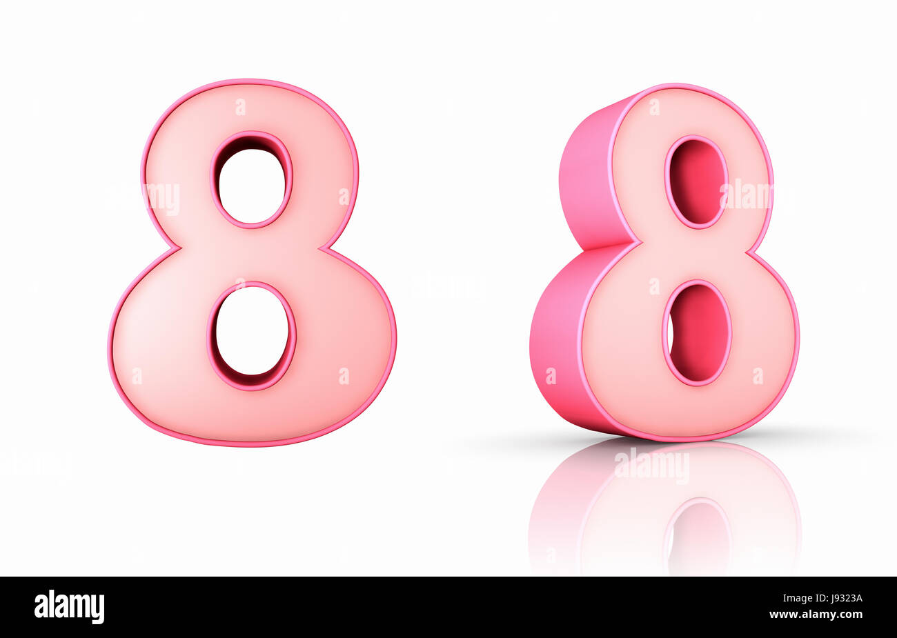 eight, extruded, number, liquorice, pink, type, model, build, sweet ...