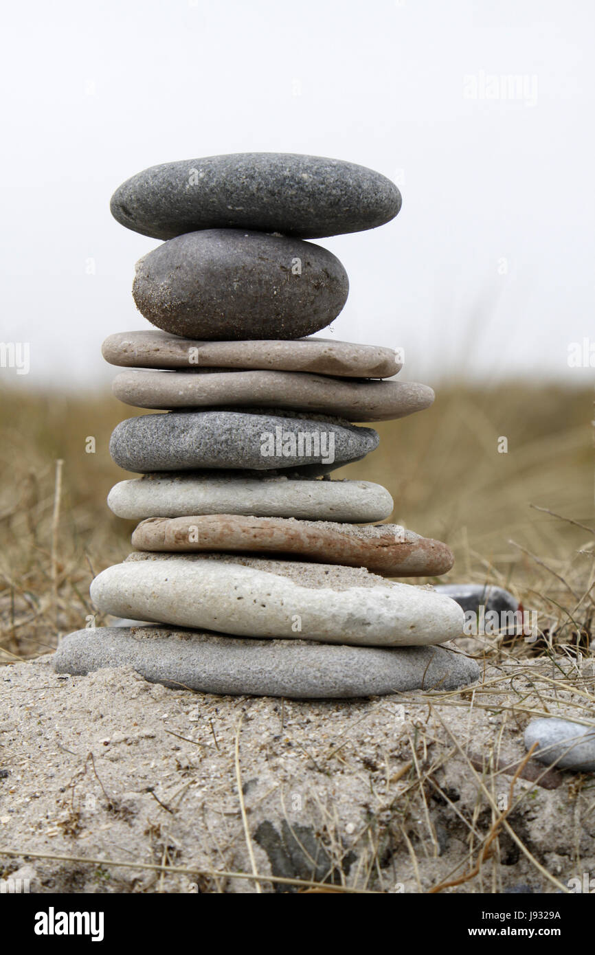 stone, radio silence, quietness, silence, balance, stack, element, rest ...
