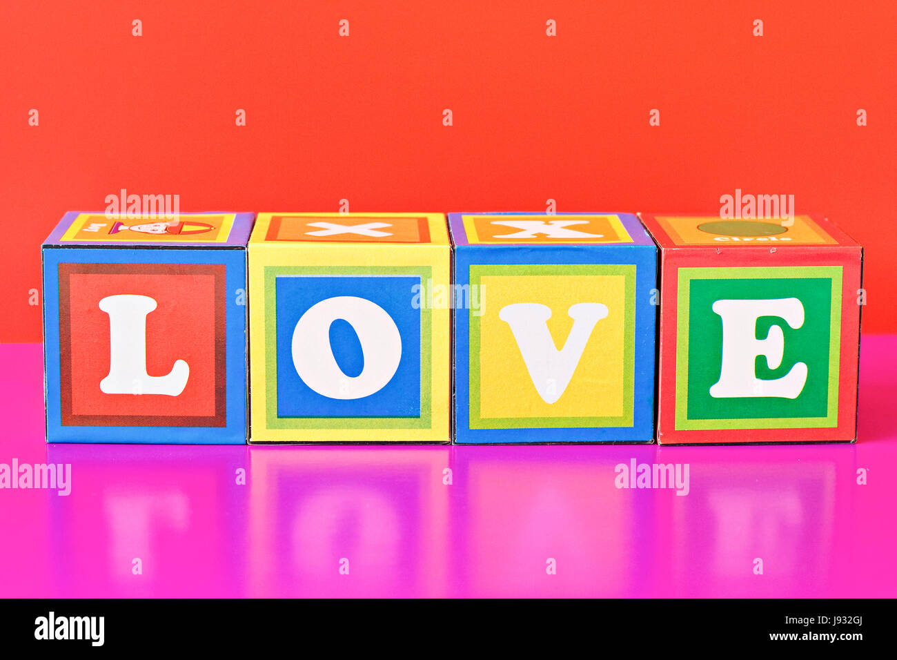 baby, word, colored, childhood, alphabet, block, love, in love, fell in ...