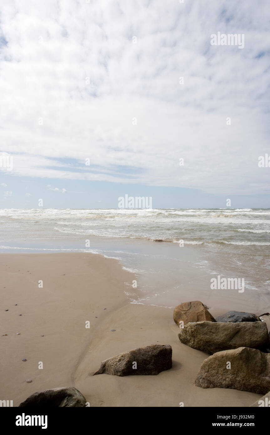 tourism, cloud, beach, seaside, the beach, seashore, diagonal, denmark ...