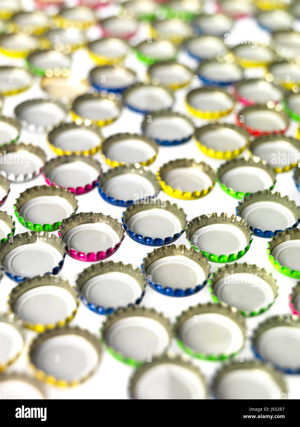 blue, green, lemonade, cap, full frame, yellow, pink, top capsule ...