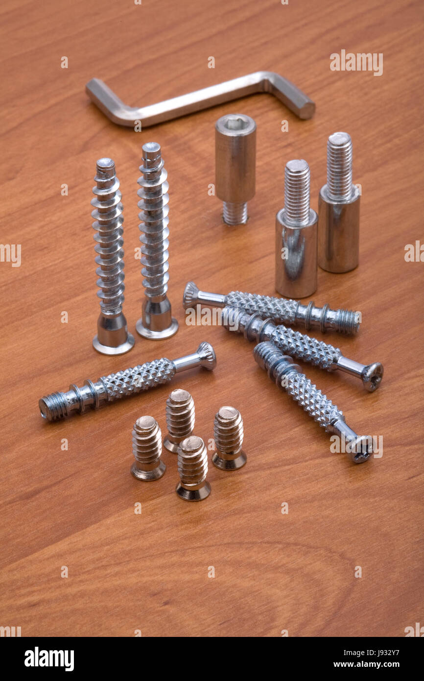 furniture, screw, steel, metal, brass, pivots, bolt, construction ...