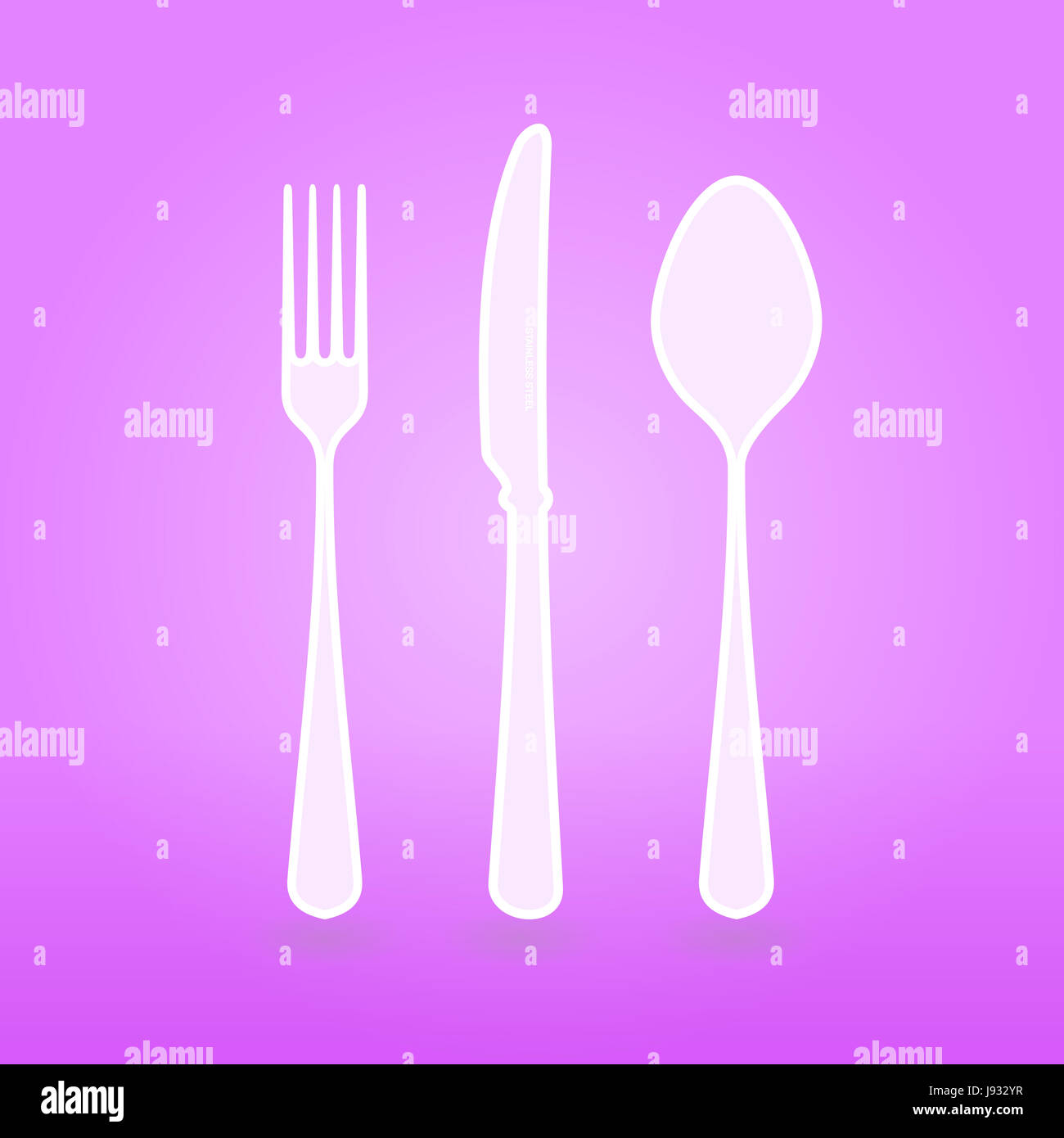 restaurant, purple, fork, food, dish, meal, lunch, supper, dinner ...