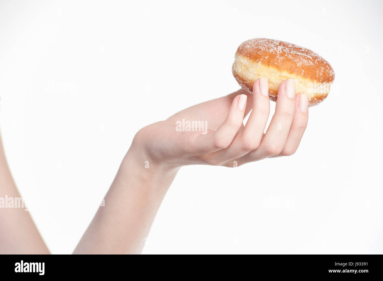 food, aliment, hand, temptation, indulgence, snack, woman, humans ...