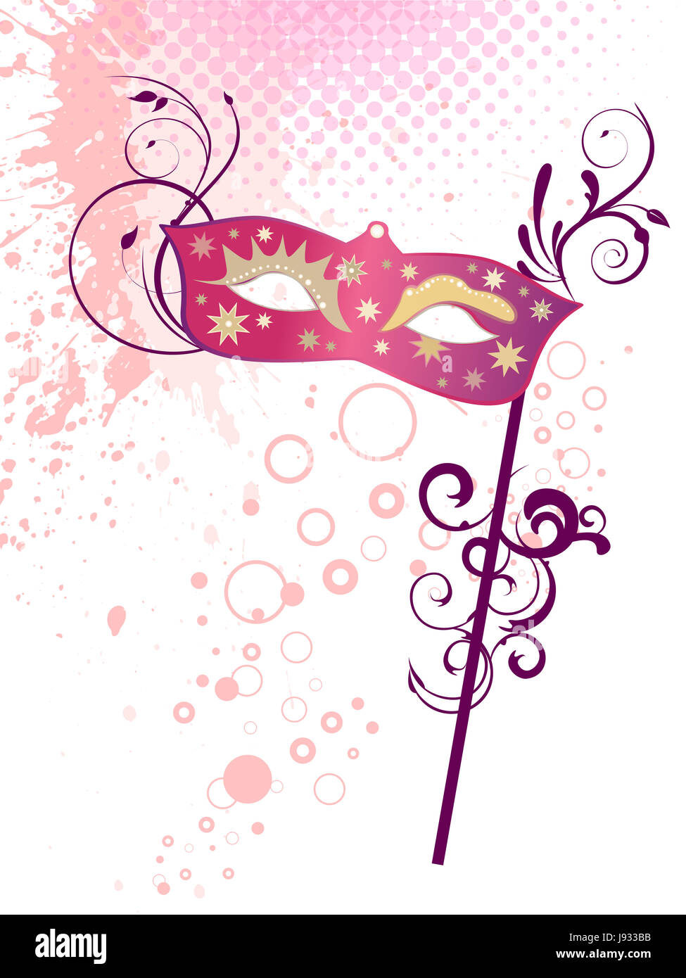 carnival - fasching - party Stock Photo - Alamy