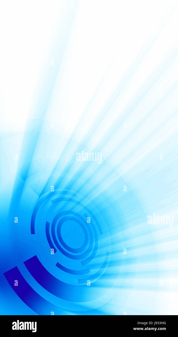 modern cyberspace banner blue white Stock Photo - Alamy