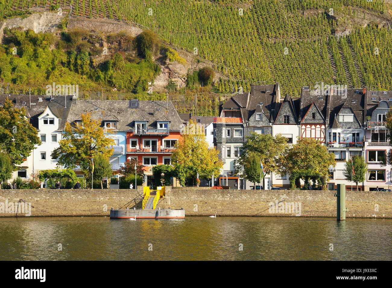 city, town, mosel, style of construction, architecture, architectural ...