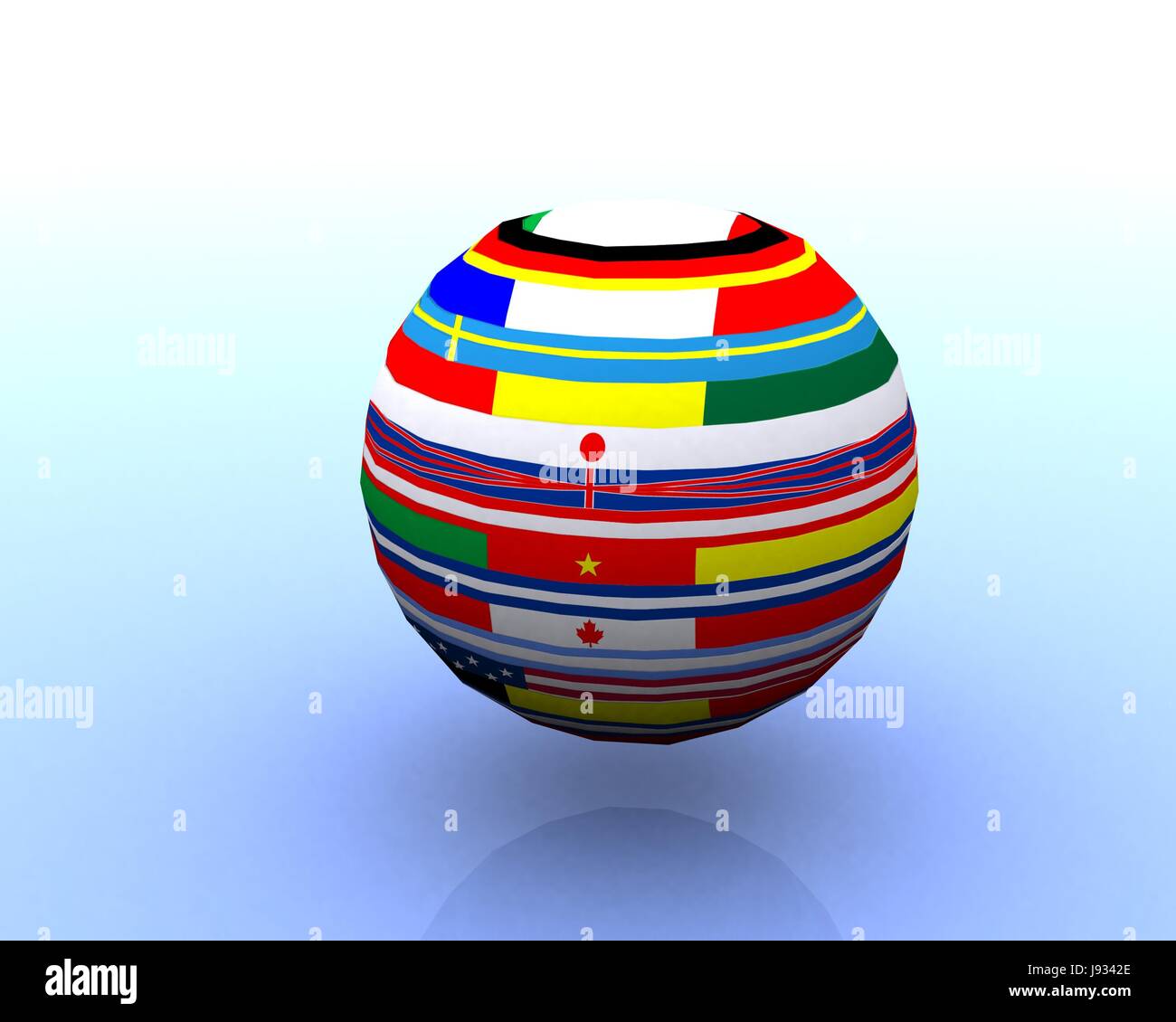 illustration, globe, planet, earth, world, sphere, humans, human beings ...