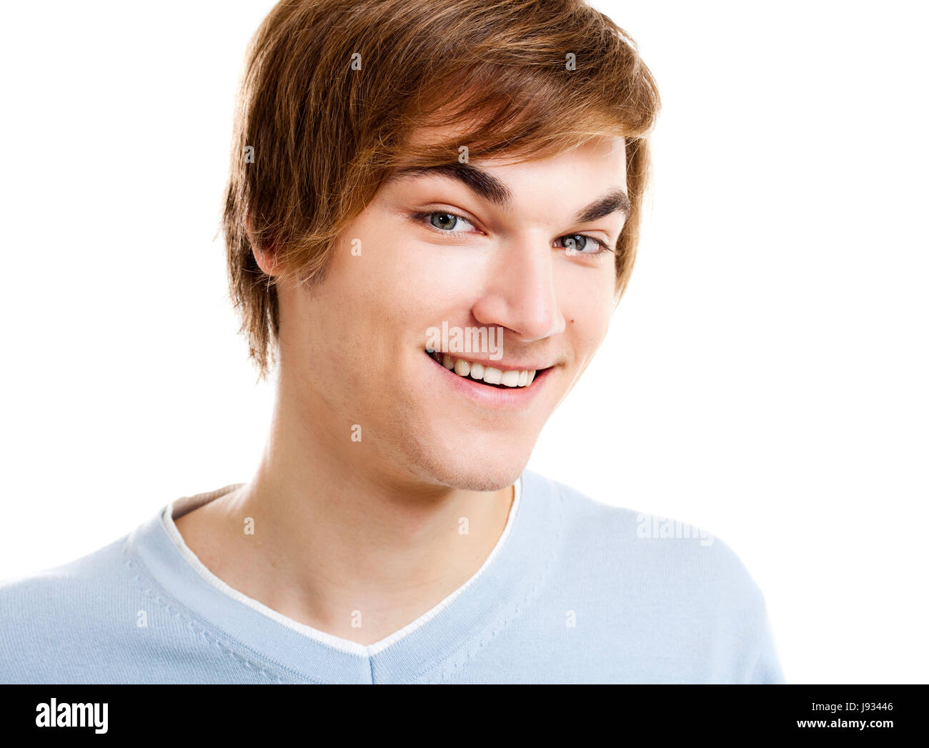 guy, face, portrait, handsome, delighted, unambitious, enthusiastic ...