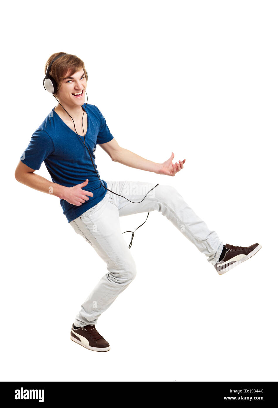 music, earphones, headphones, handsome, dancing, dance, young, younger ...