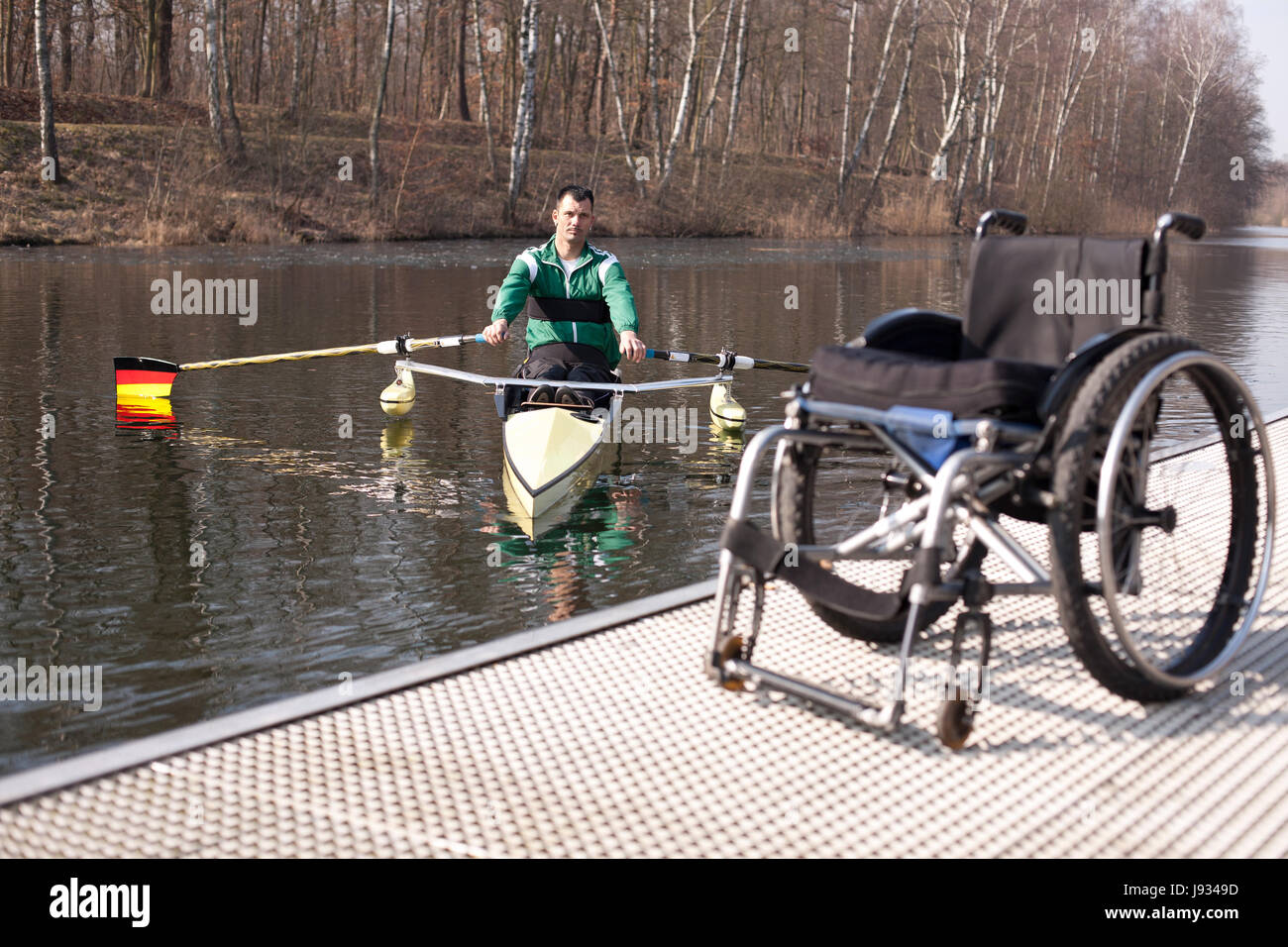 wheelchair, sport, sports, row, mobile, disability, handicap ...