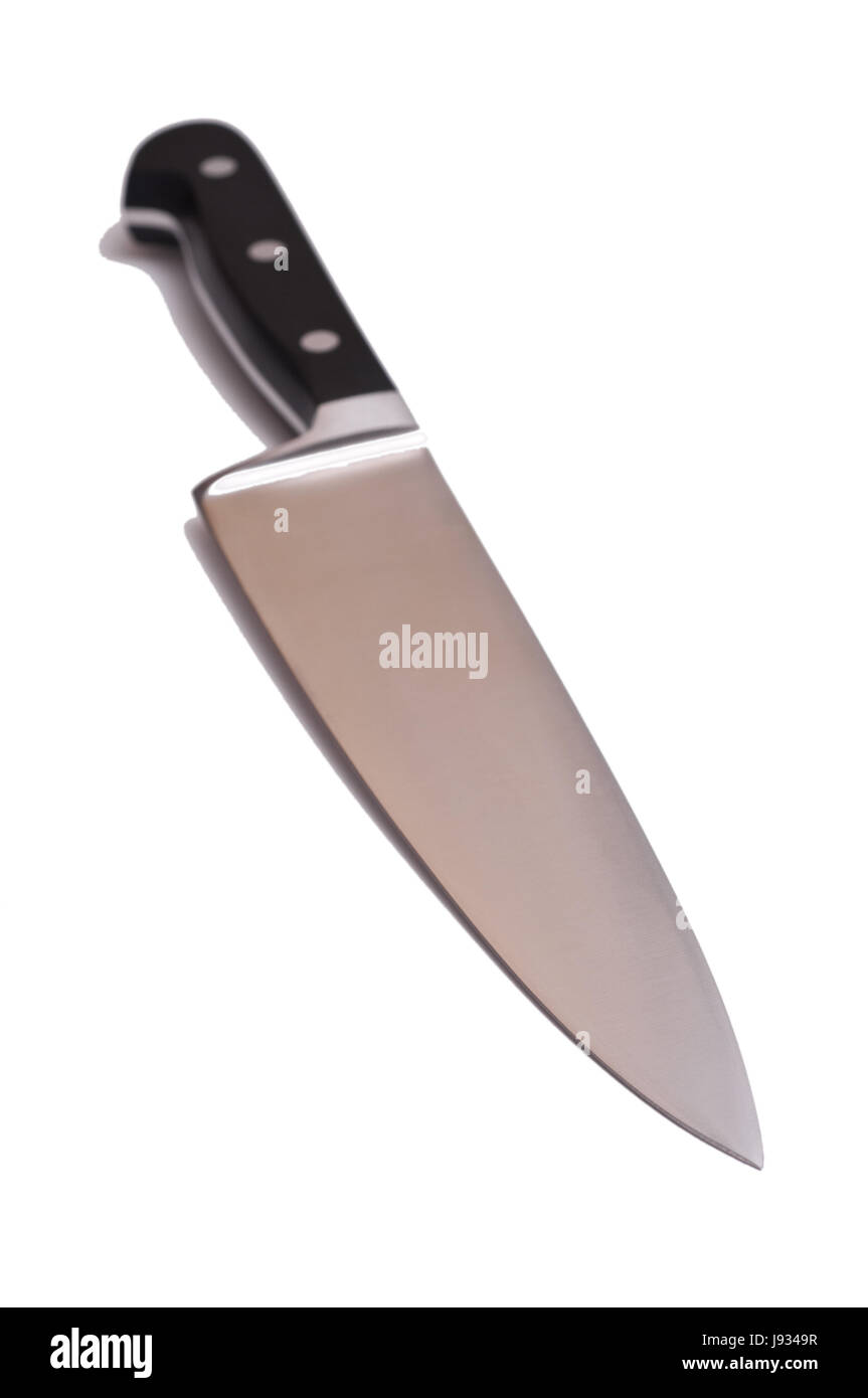 kitchen knives made of steel Stock Photo - Alamy