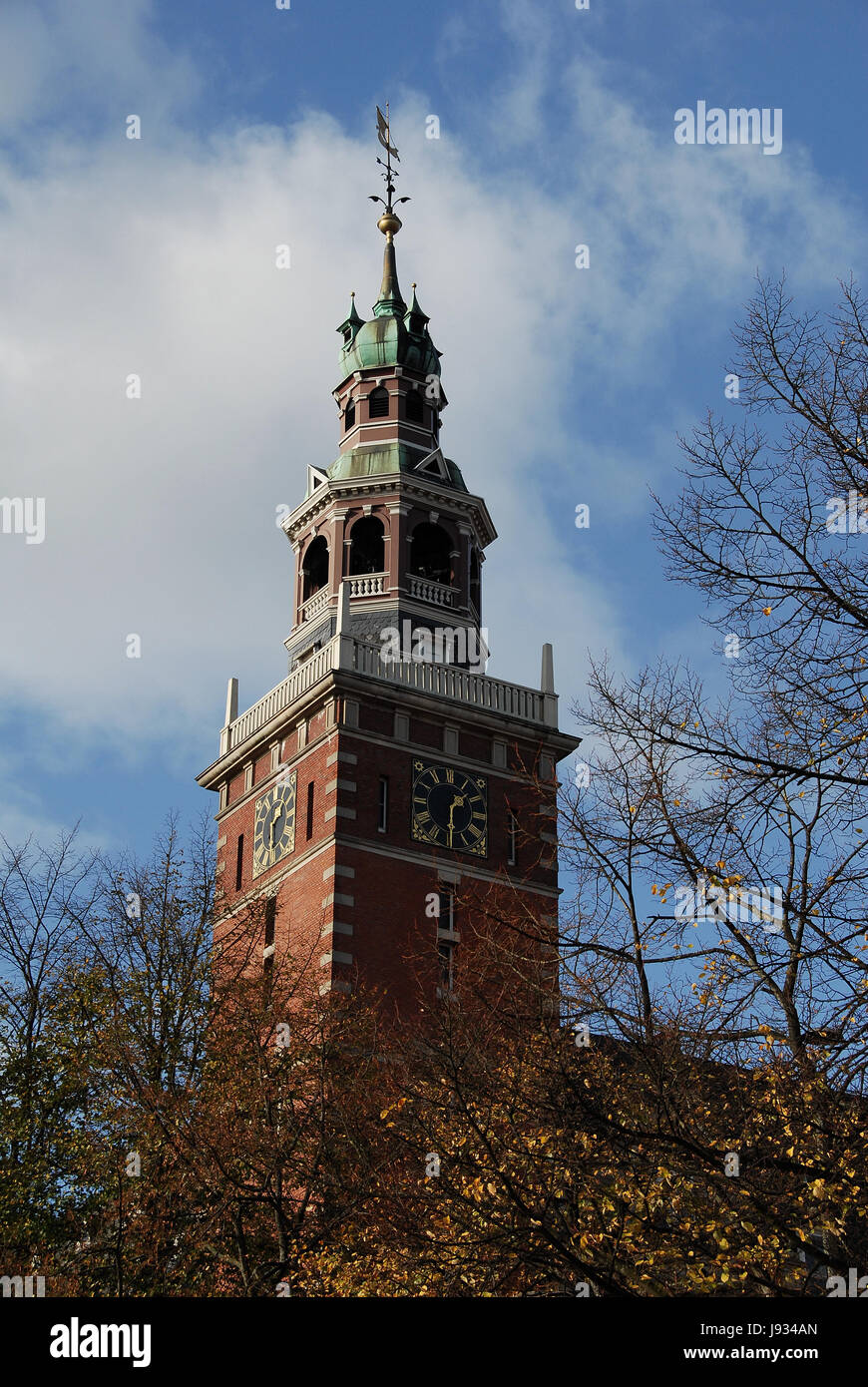 tower, town hall, East Frisia, empty, tower, town hall, towers, East ...