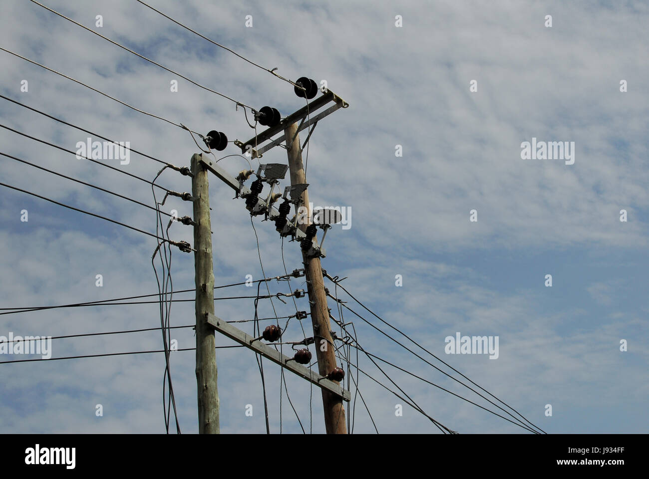 energy, power, electricity, electric power, pole, wire, electrical ...