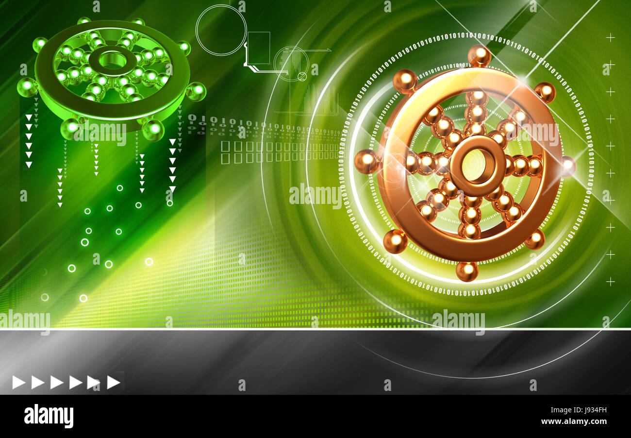 graphics, colour, wheel, industry, engineering, illustration, digital ...