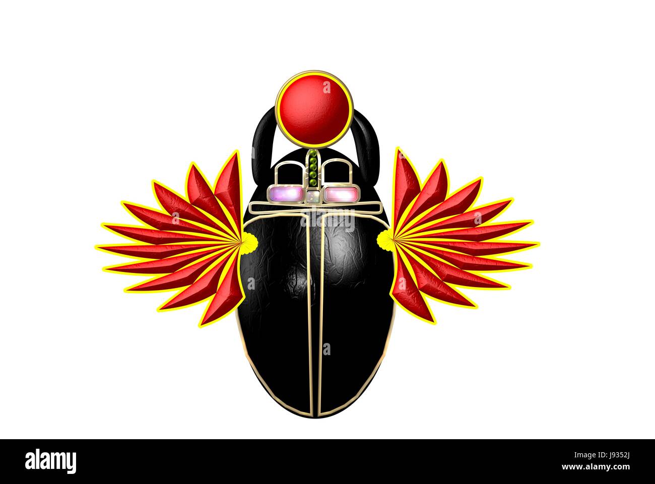 Blue scarab beetle hi-res stock photography and images - Alamy