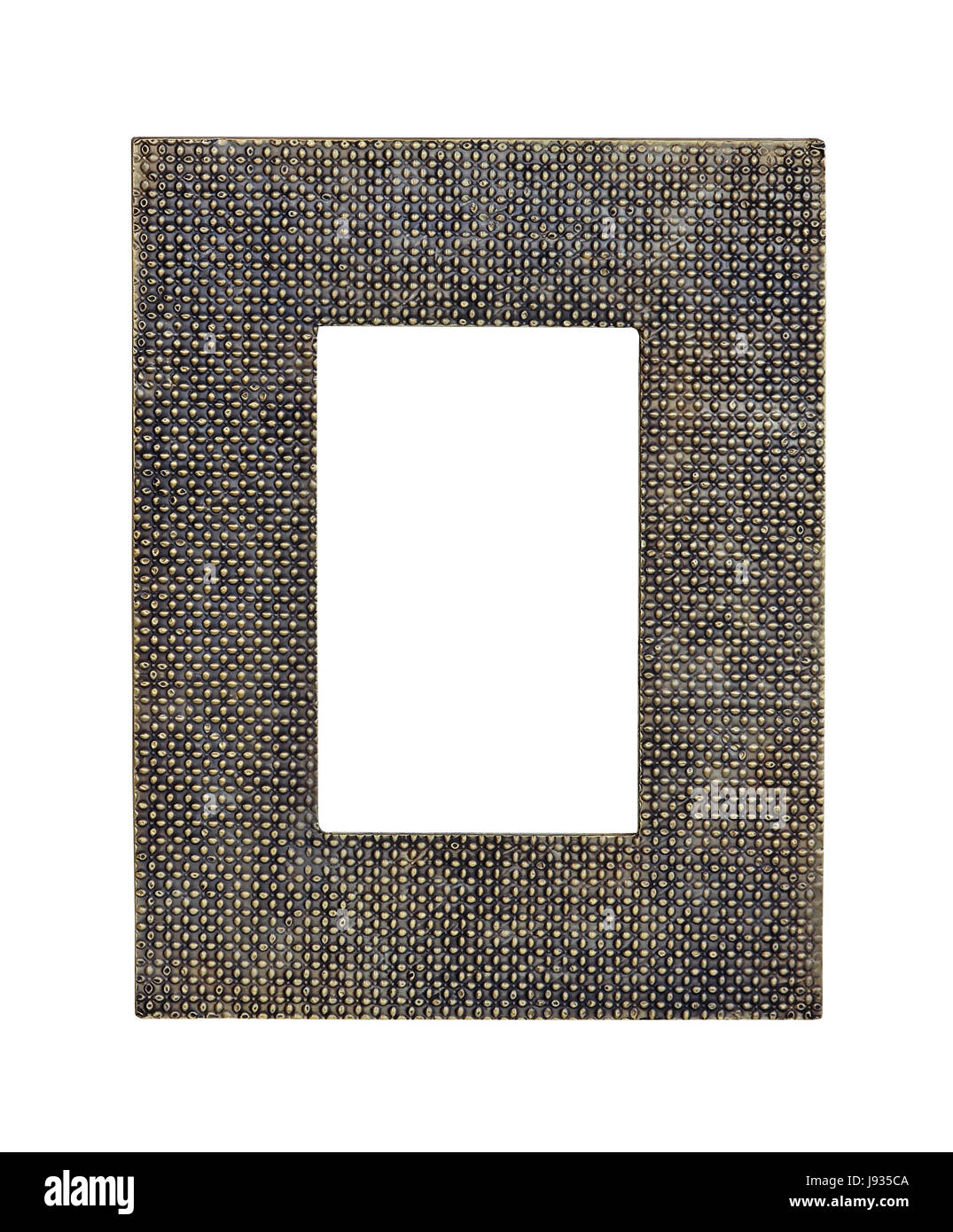isolated, metal, empty, retro, rustical, rustic, frame, old, framework ...