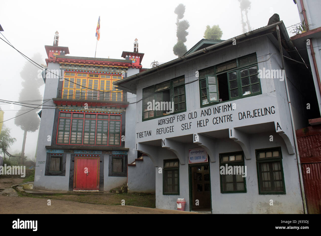 The Tibetan Refugee Self Help Centre, Darjeeling West Bengal India ...