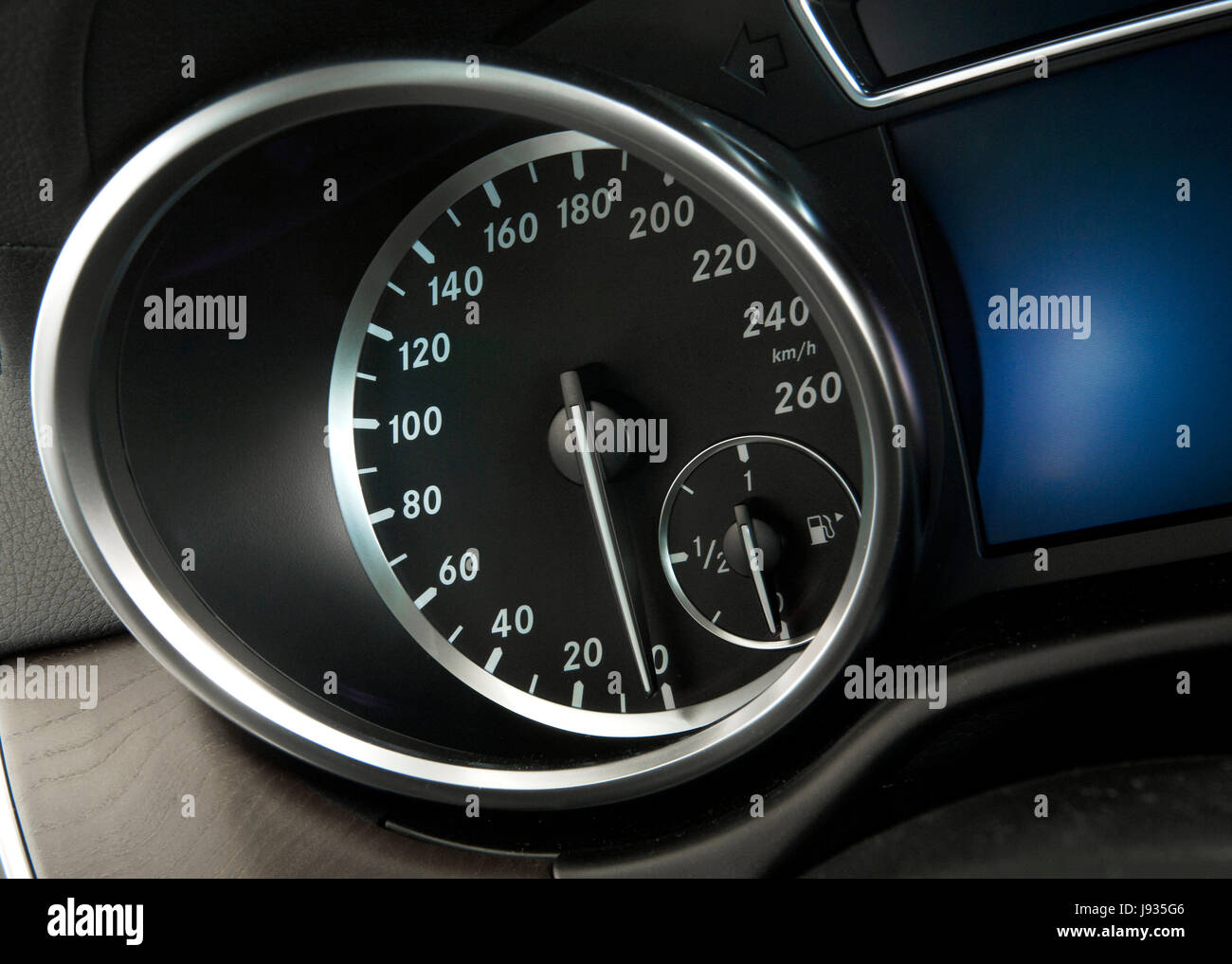 tachometer, car, automobile, vehicle, means of travel, motor vehicle ...