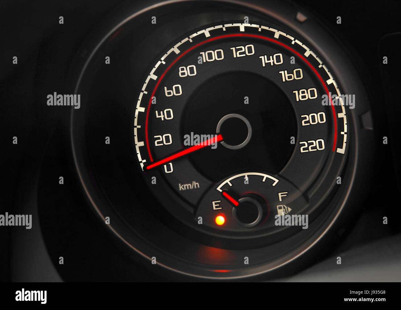 tachometer, car, automobile, vehicle, means of travel, motor vehicle ...