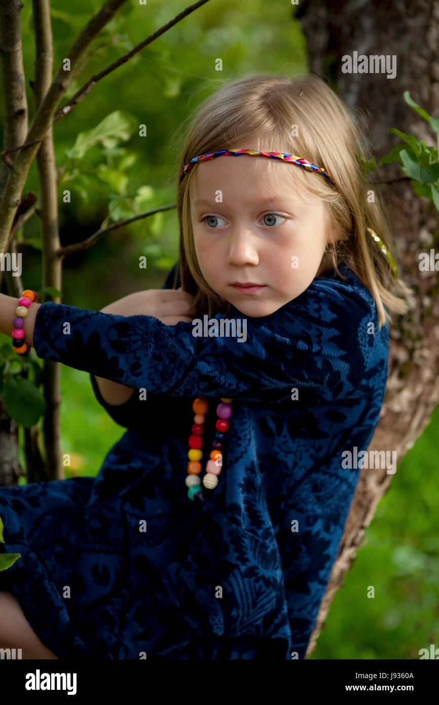 lifestyle, female, tree, face, portrait, person, summer, summerly ...