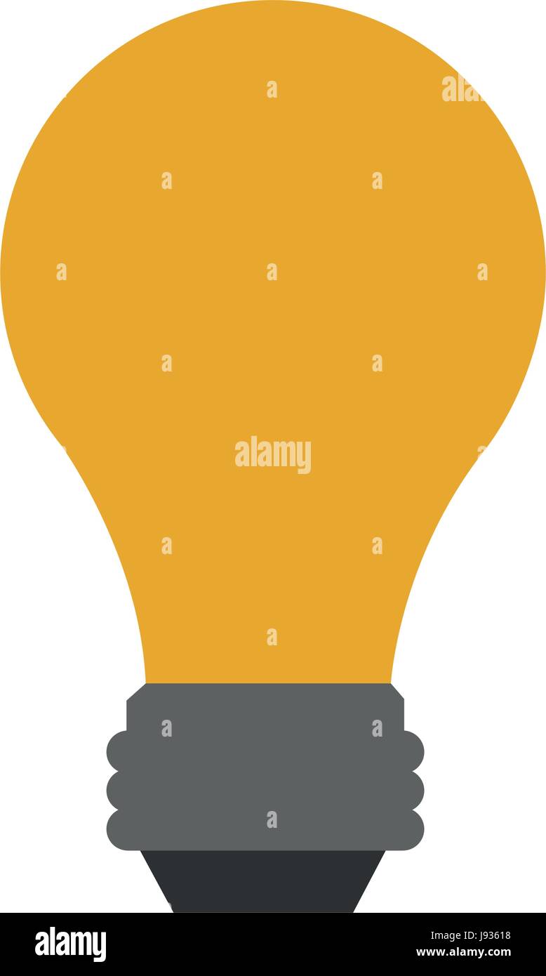 light bulb - business idea innovation icon vector illustration Stock ...