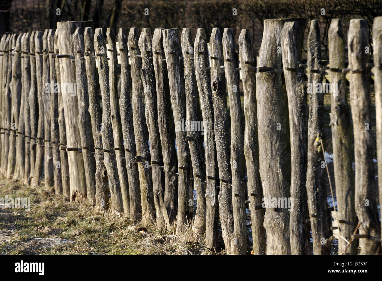 garden, fence, fence in, fencing, gardens, garden fence, stockade ...