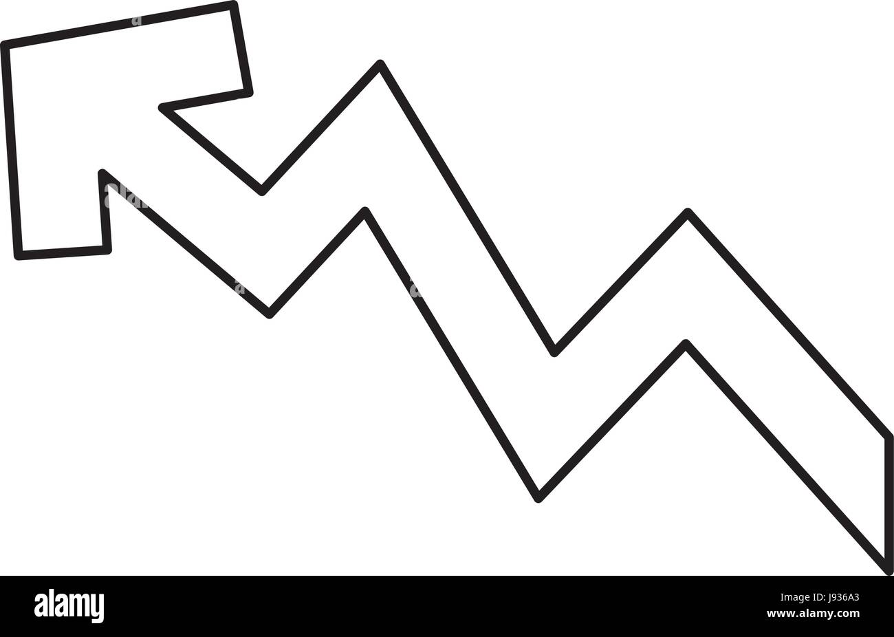 Price fluctuation Stock Vector Images - Alamy