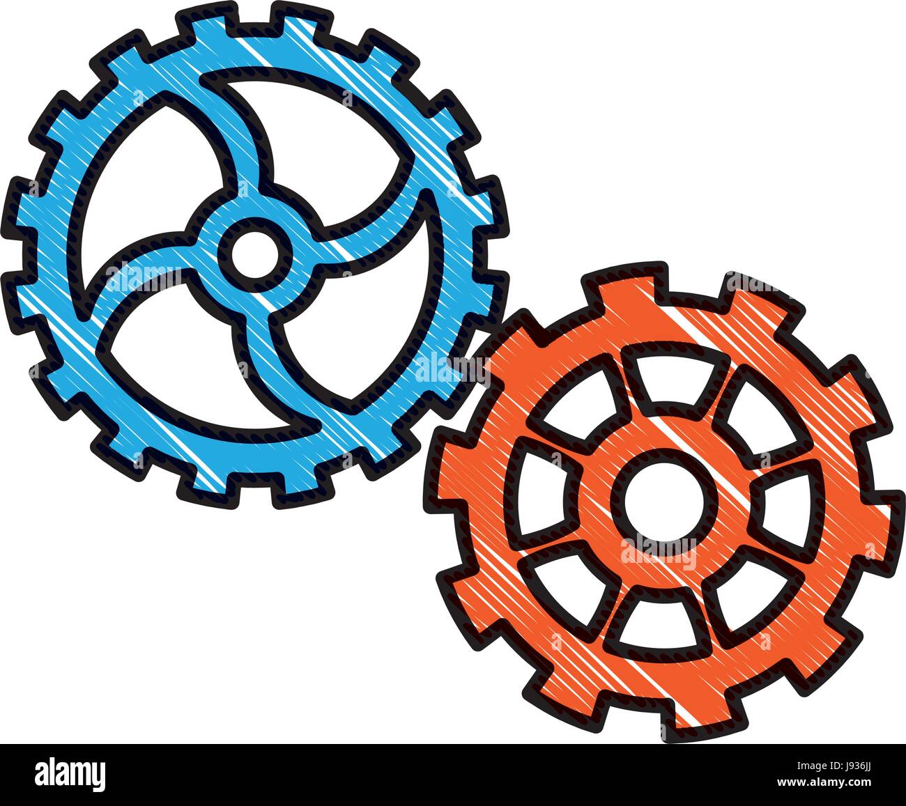 Businessteam Stock Vector Images - Alamy