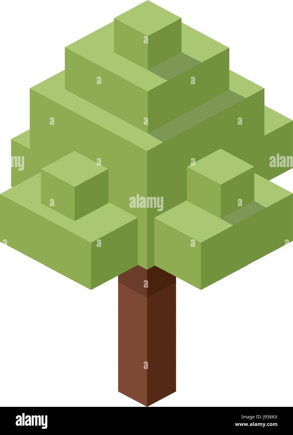 tree plastic construction block lego. construction puzzle pieces Stock ...