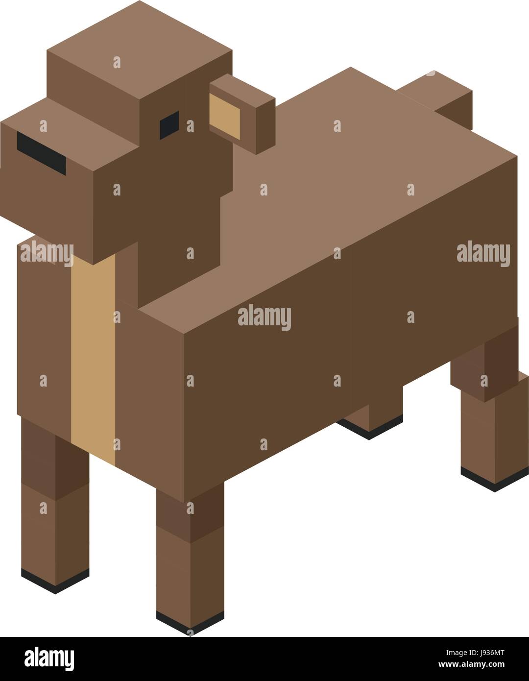 sheep modular farm animal plastic lego toy blocks and bricks Stock ...