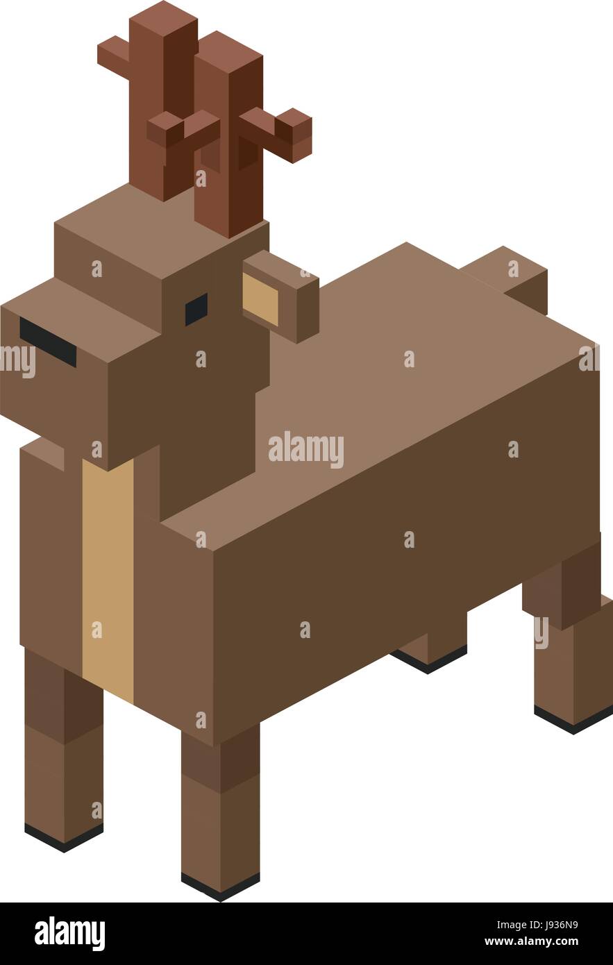 Lego bricks isolated Stock Vector Images - Alamy