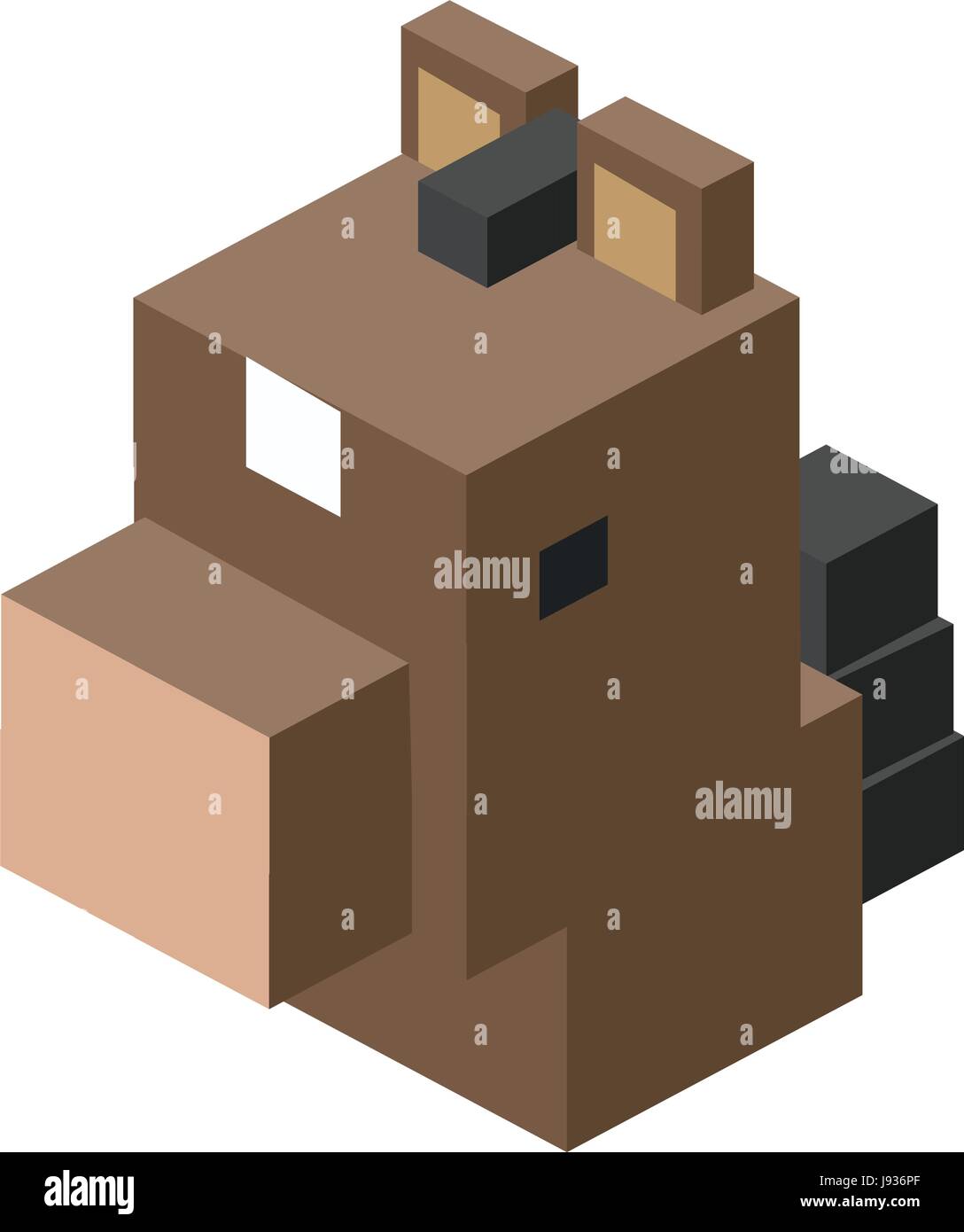 Plastic horse head Stock Vector Images - Alamy