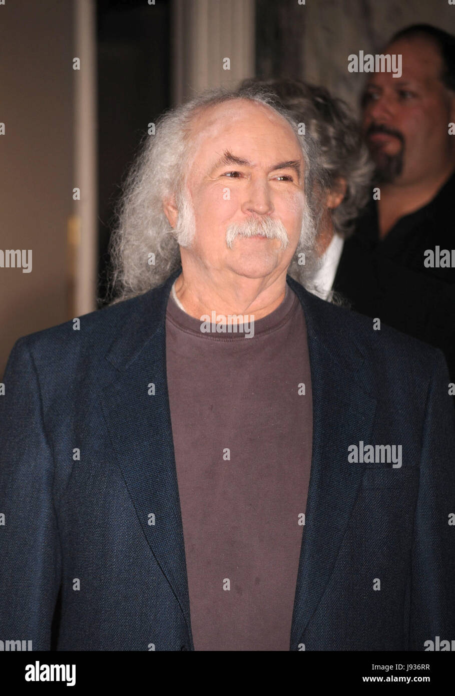 David Crosby at the 14th annual New York Restoration Project's Hulaween ...