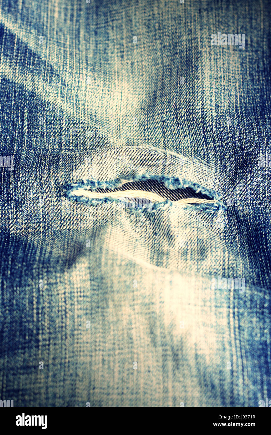 Ripped vintage jeans, Texture of vintage blue jeans background Stock ...