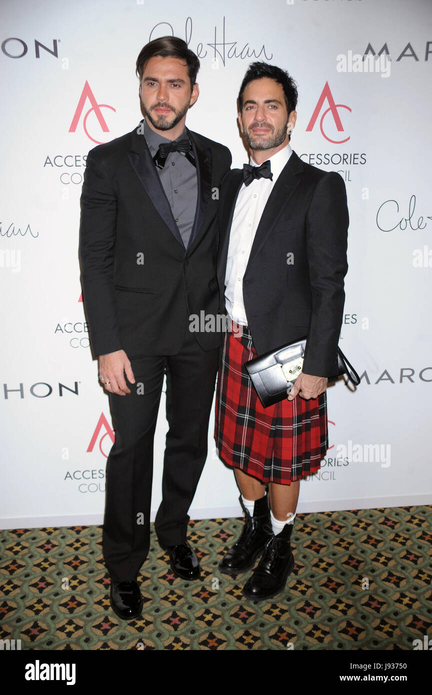 Lorenzo Martone and Marc Jacobs at the 13th Annual ACE Awards presented ...