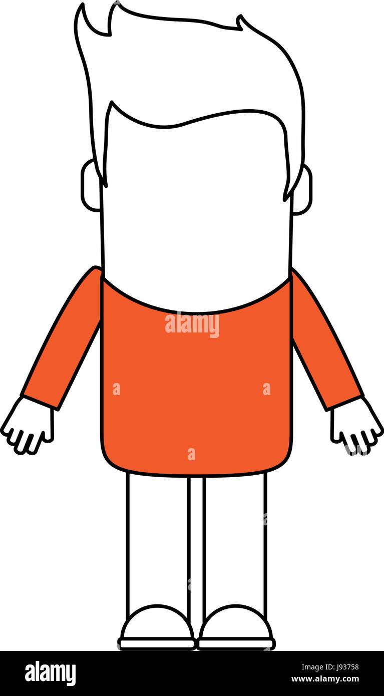 Man vector illustration Stock Vector Image & Art - Alamy