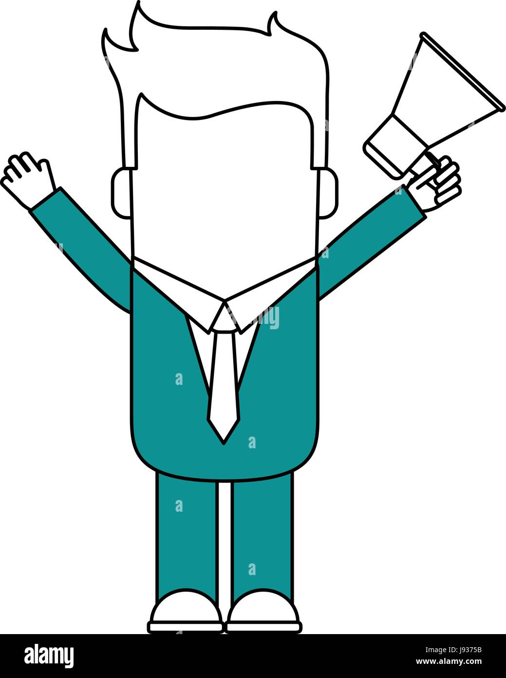 Man vector illustration Stock Vector Image & Art - Alamy