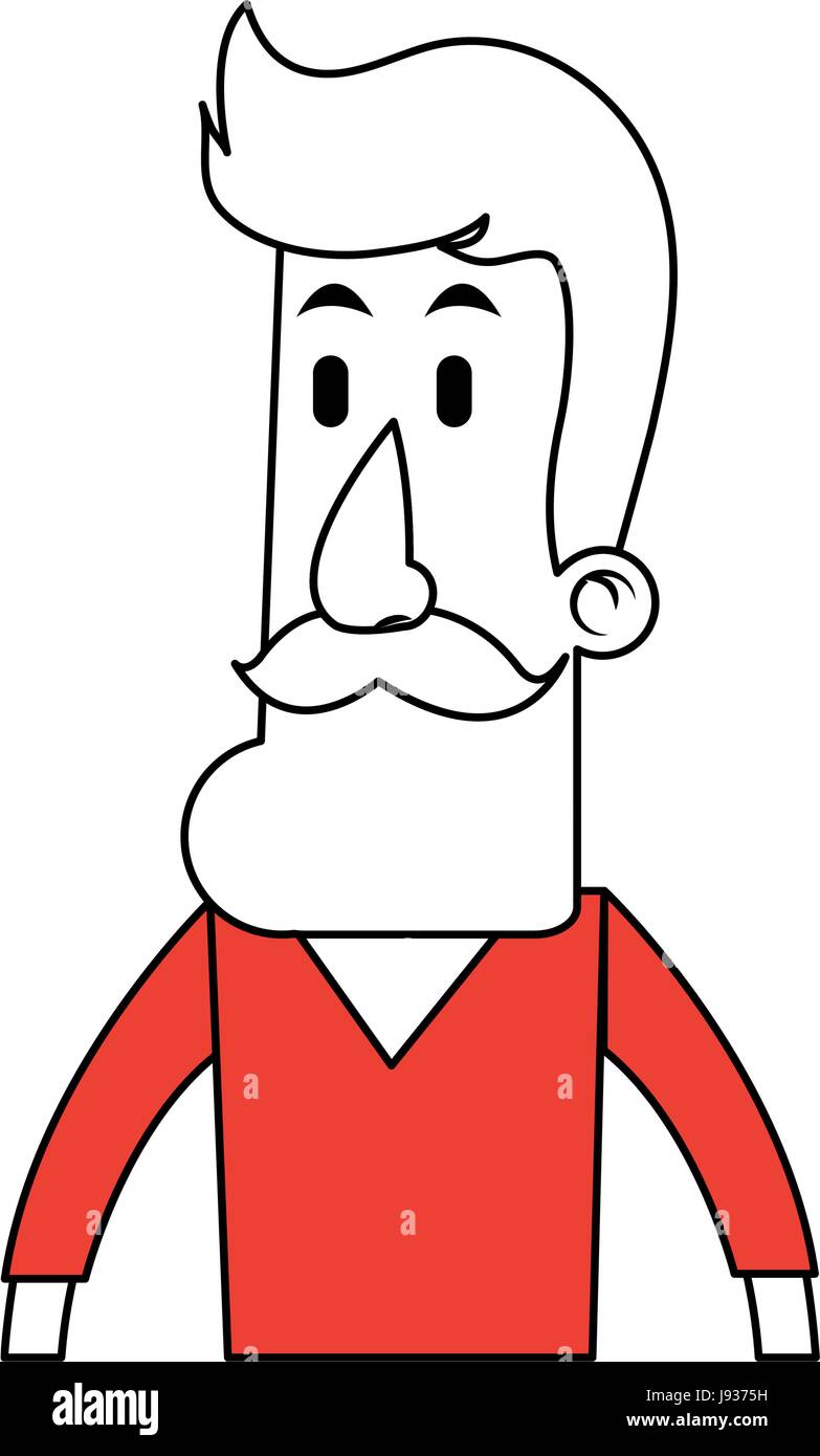 Man vector illustration Stock Vector Image & Art - Alamy