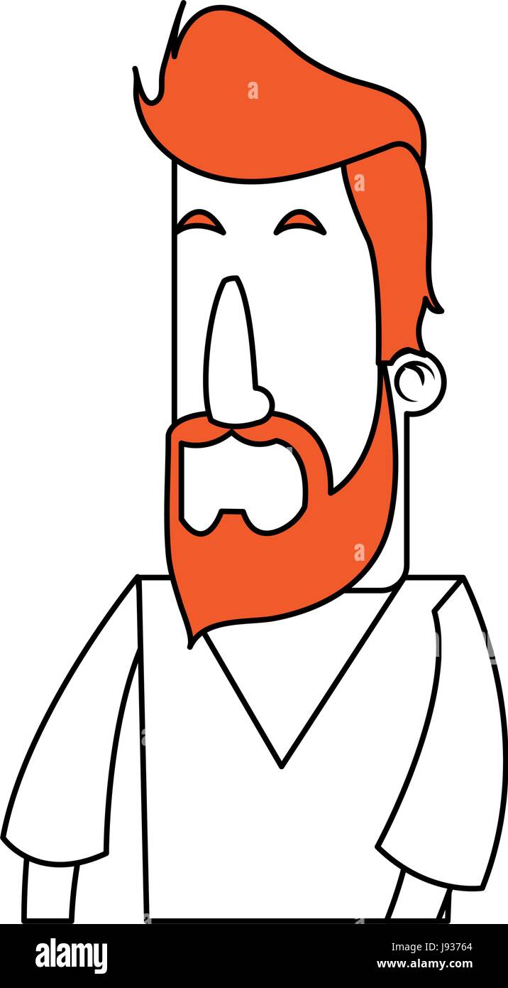 Man vector illustration Stock Vector Image & Art - Alamy