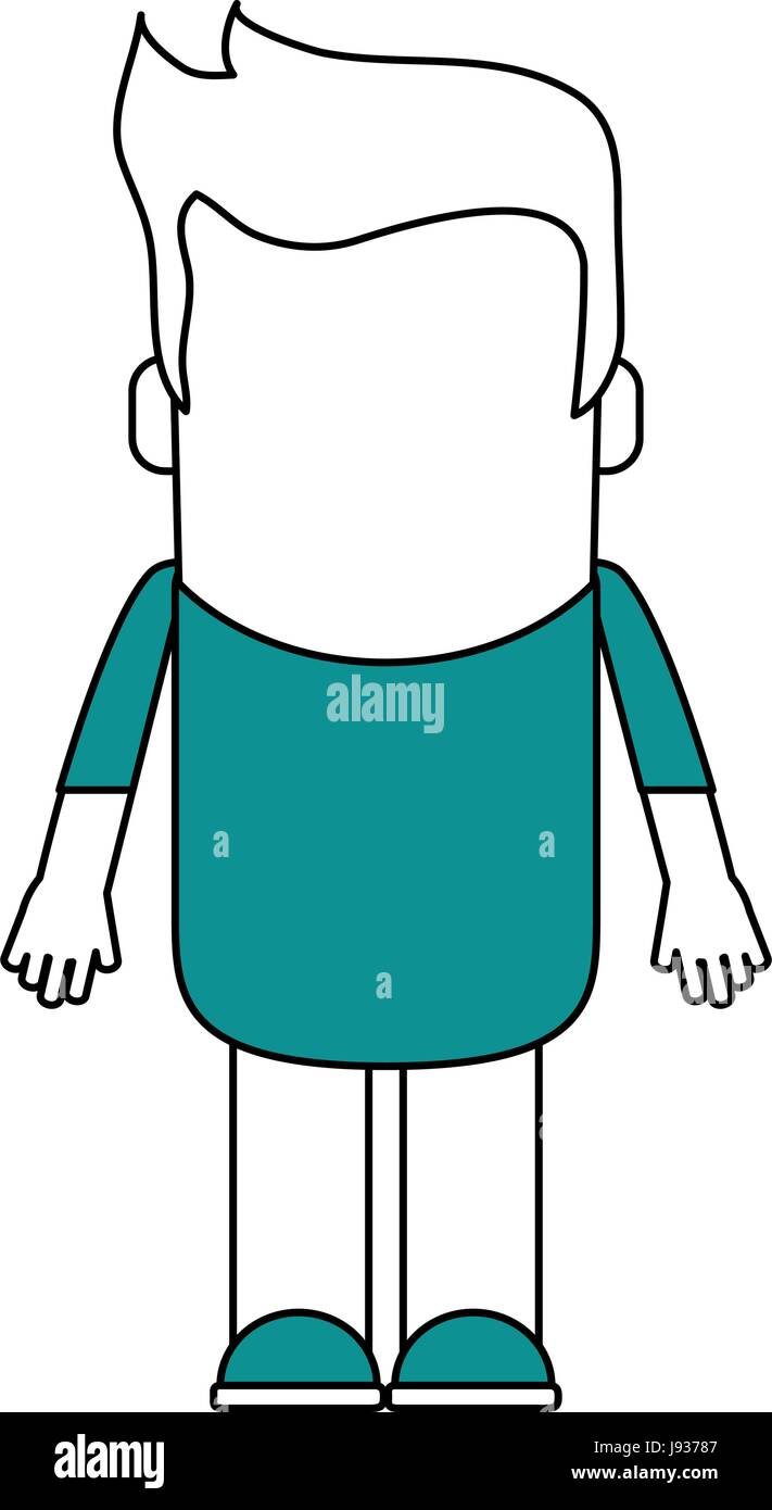 Man vector illustration Stock Vector Image & Art - Alamy