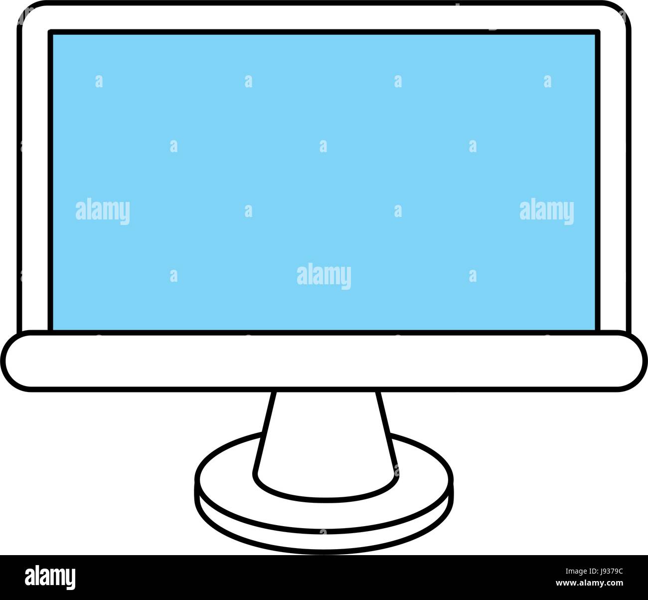 Flat line screen design Stock Vector Image & Art - Alamy