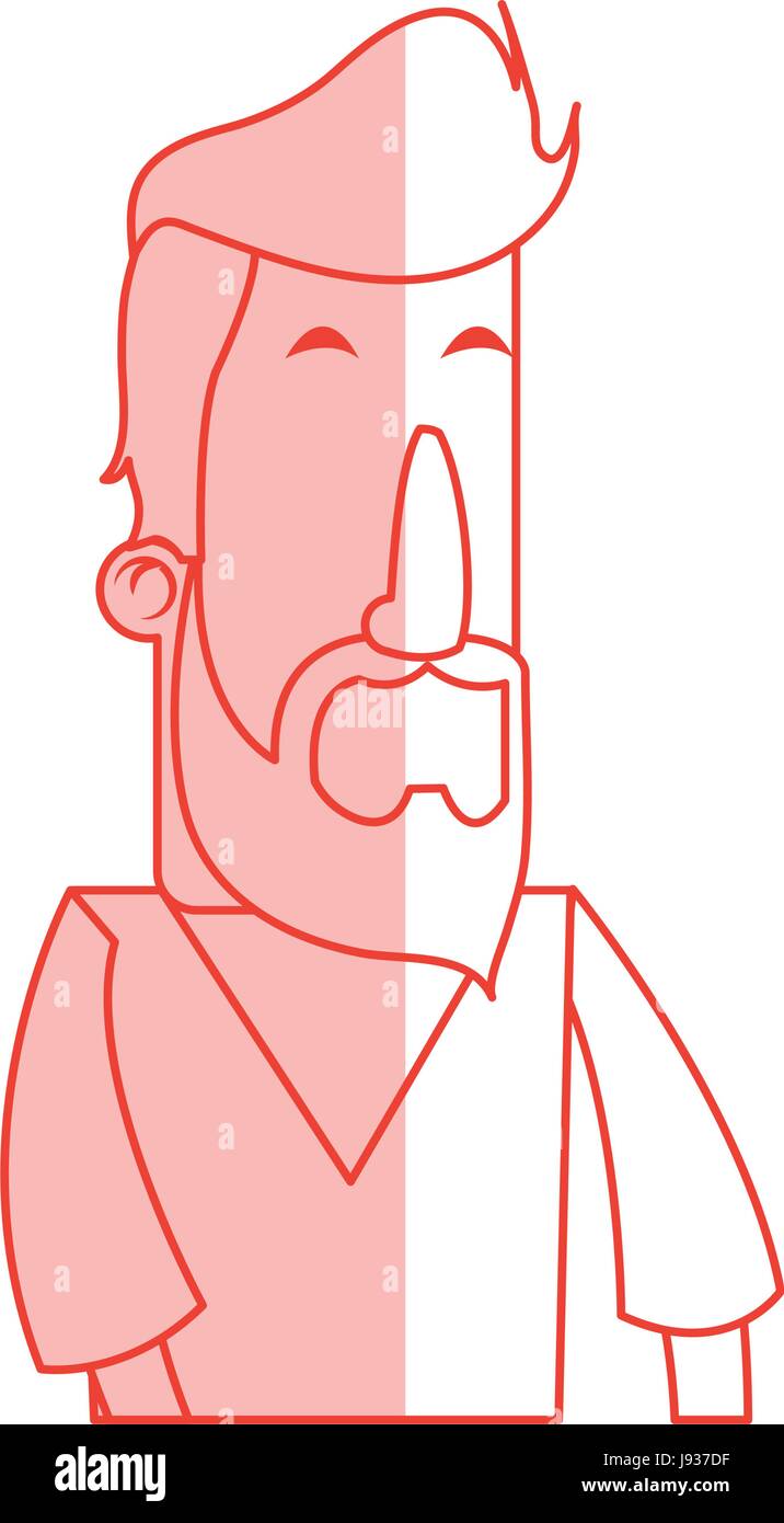 Man vector illustration Stock Vector Image & Art - Alamy