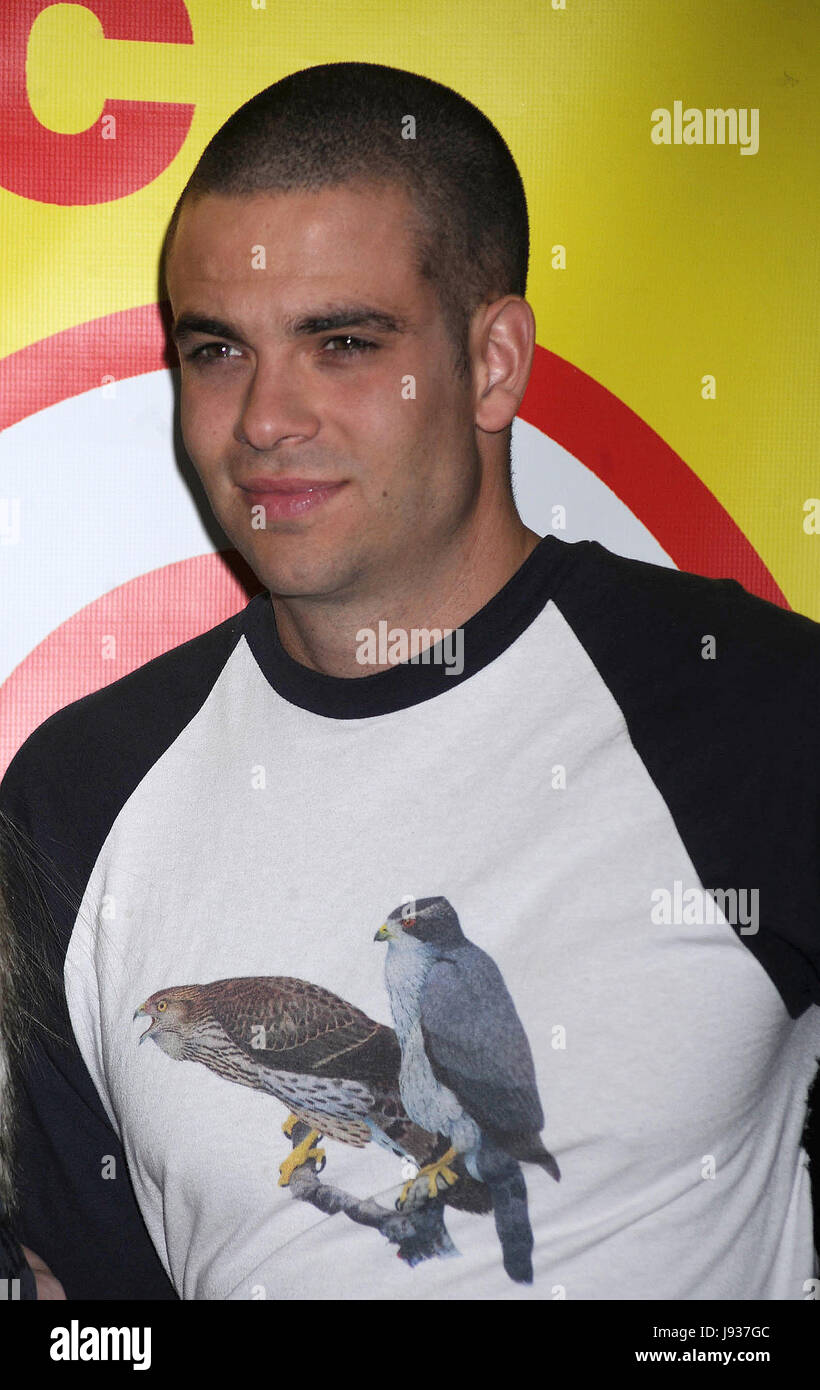 Mark Salling at the Glee Season One cd release at Borders Columbus ...