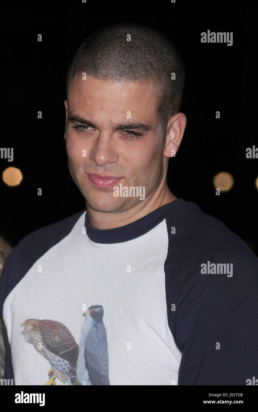 Mark Salling at the Glee Season One cd release at Borders Columbus ...