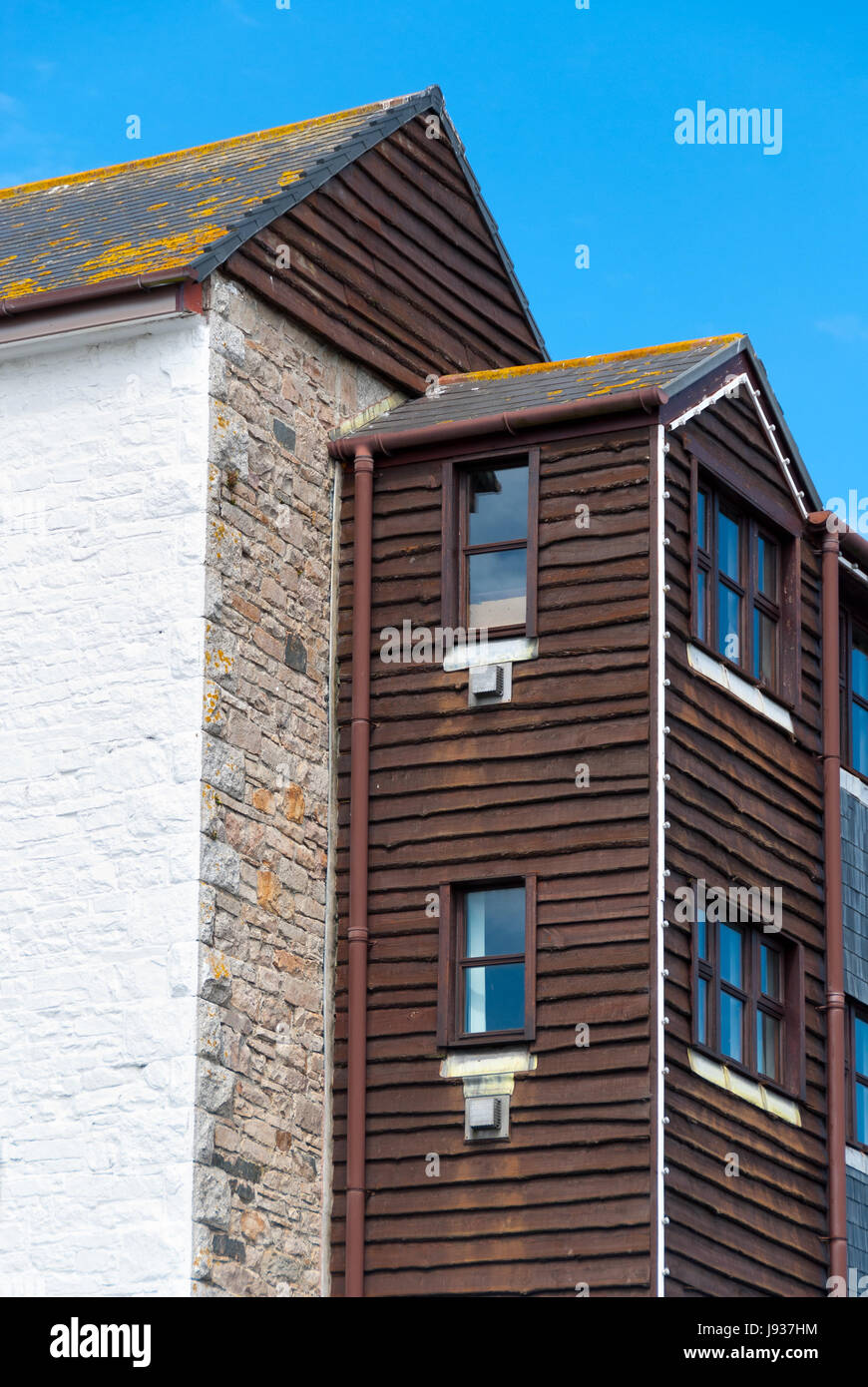 house, building, stone, window, porthole, dormer window, pane, wood ...