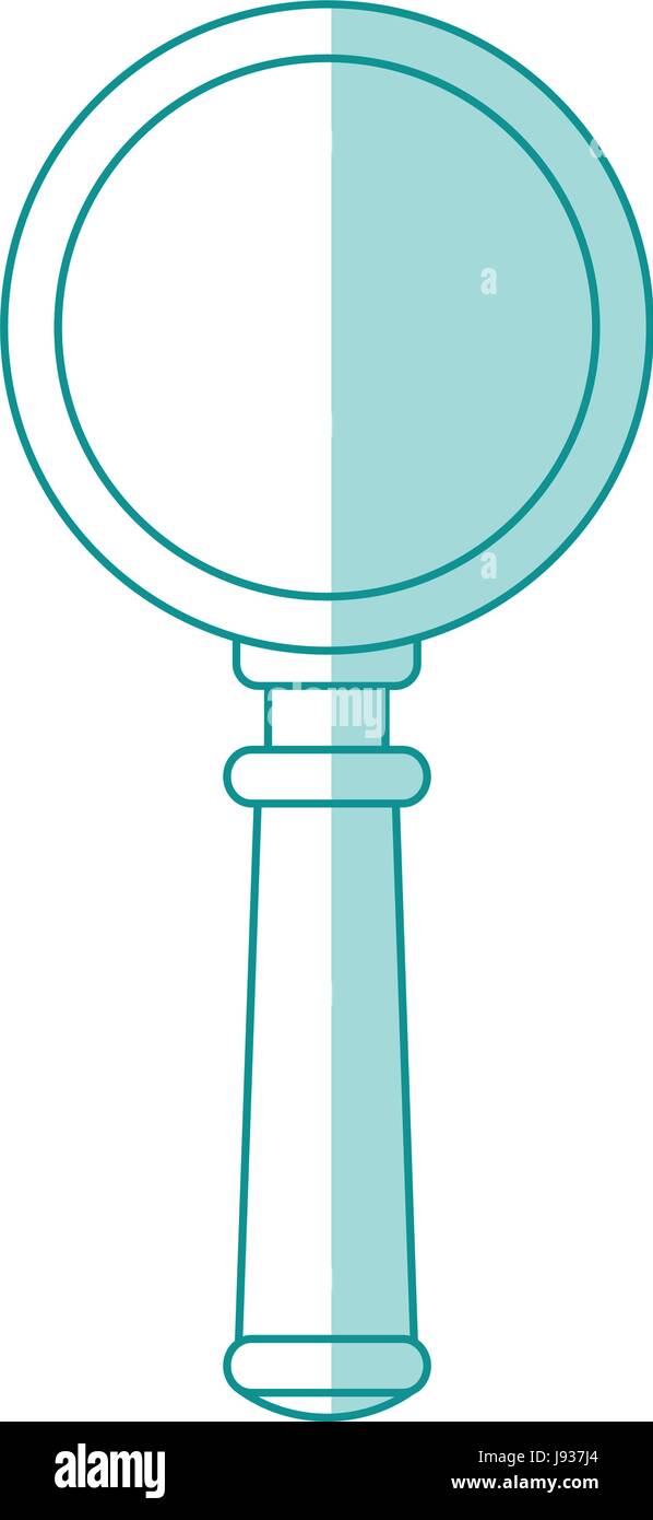 Magnifying glass design Stock Vector Image & Art - Alamy