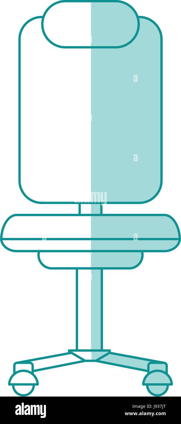 Teal chair Stock Vector Images - Alamy