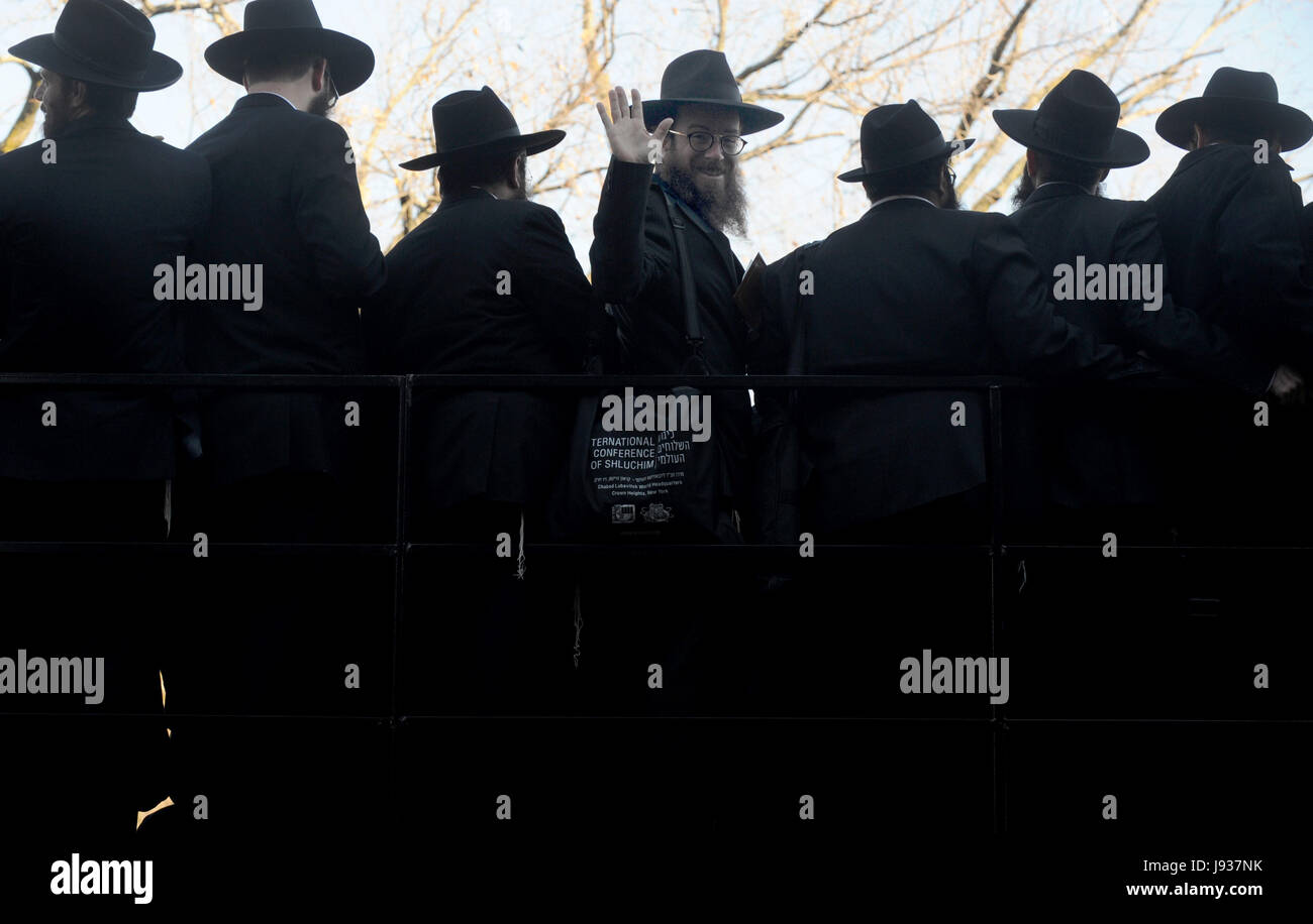 Lubavitch group emissaries hi-res stock photography and images - Alamy